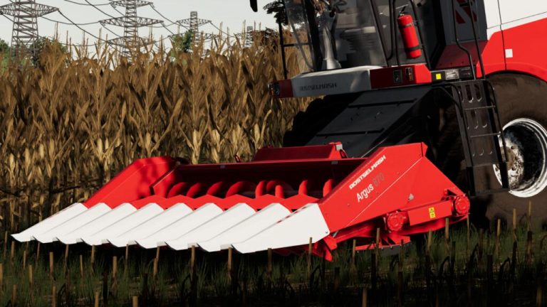 Argus 870 v1.0 FS19 - FS25 Mody | FS22 Mody