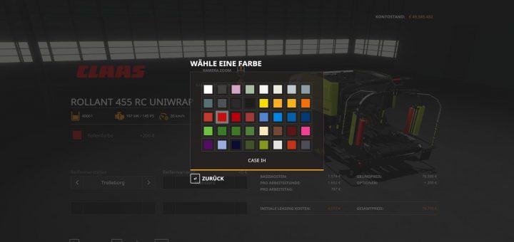 FS19 Money Cheat złota edycja - Farming Simulator 22 Mod / FS19 Mody