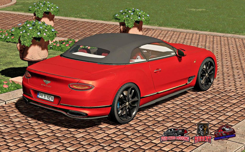 Bentley Continental GT Convertible Number 1 Edition v1.0 FS19 - FS25 ...