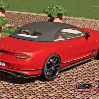 Bentley Continental GT Convertible Number 1 Edition v1.0 FS19 - FS25 ...