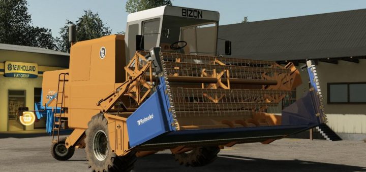 PAKIET POLSKI FMZ BIZON Z056 v0.9.9 FS19 - Farming Simulator 22 Mod ...