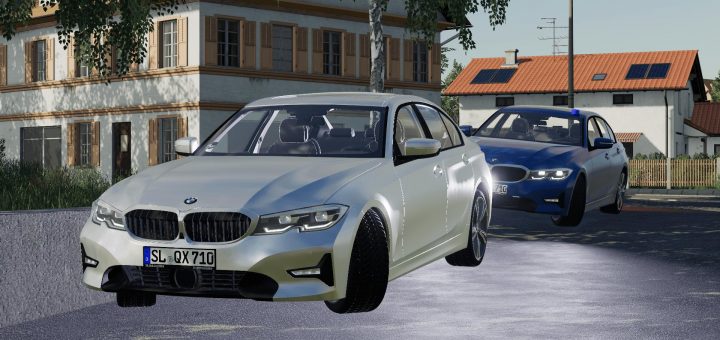 BMW Mods - Farming Simulator 19 Mody | mody do FS19