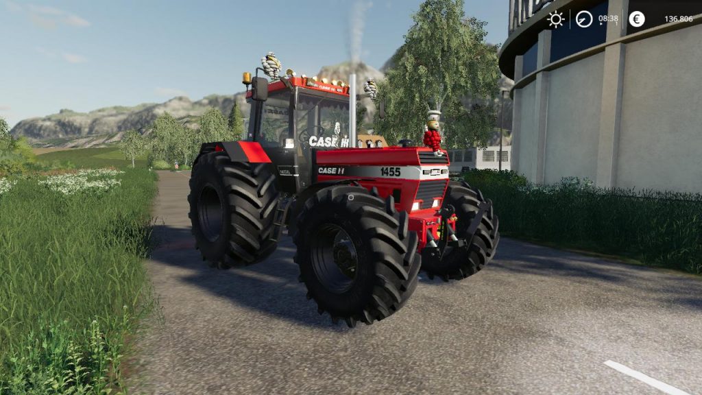 Case 1455 xl edytuj przez FarmingTamo v1.0 FS19 - FS25 Mody | FS22 Mody