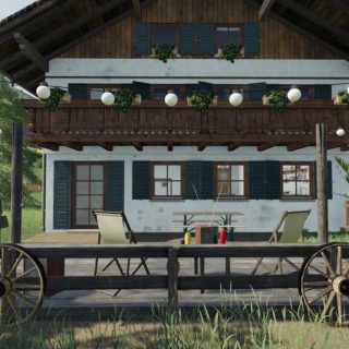 Chill N Grill v1.0 FS19 - FS25 Mody | FS22 Mody
