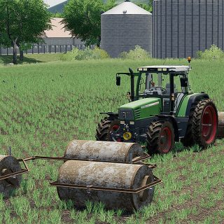 Concrete Rollers Pack v1.1 FS19 - FS25 Mody | FS22 Mody
