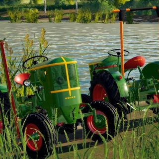 Deutz F1L514 przez ls_oldtimer v1.0 FS19 - FS25 Mody | FS22 Mody