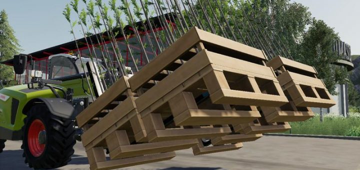 John Deere 4730 FS19 - Farming Simulator 22 Mod / FS19 Mody