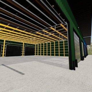 Duży pakiet garażowy w wersji 1.0.0.1 FS19 - FS25 Mody | FS22 Mody