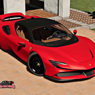 Ferrari SF90 Stradale 2020 v1.0 FS19 - FS25 Mody | FS22 Mody