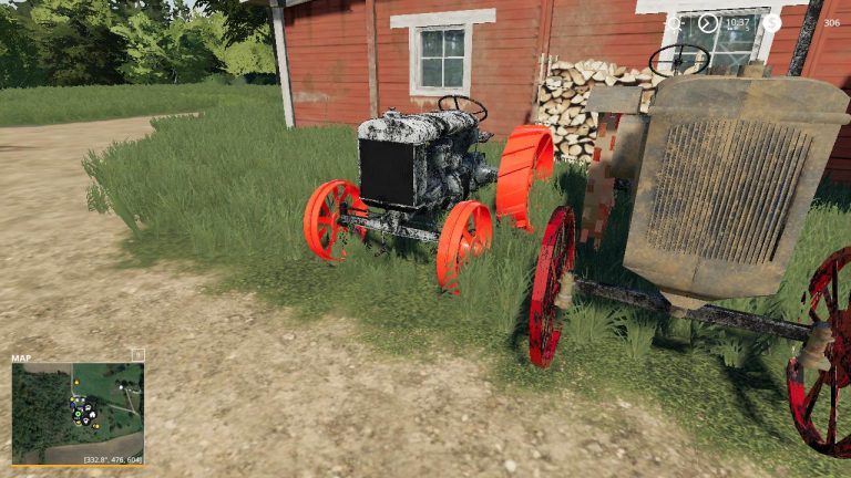 Fordson F Steel v3.0 FS19 - FS25 Mody | FS22 Mody