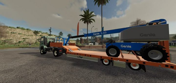 Inventor Z-510 V1.0 FS19 - Farming Simulator 22 Mod / FS19 Mody