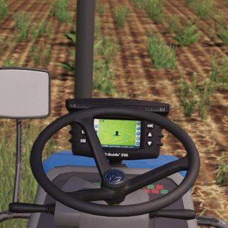 GPS Trimble EZ Guide-250 (prefabrykowany) v1.0 FS19 - FS25 Mody | FS22 Mody