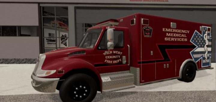 86 Toyota USPS Wózek Wiejski FS19 - Farming Simulator 22 Mod / FS19 Mody