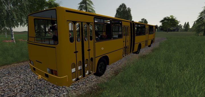 GCBA 5/32 JELCZ 422 / JZS v1.0 FS19 - Farming Simulator 22 Mod / FS19 Mody