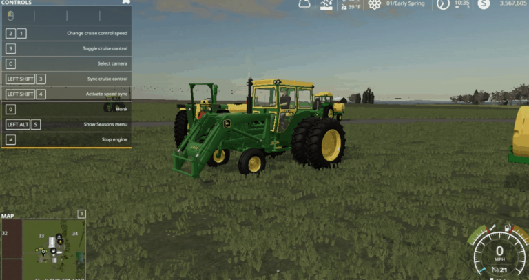 John Deere 4020 EDIT FS19 - FS25 Mody | FS22 Mody