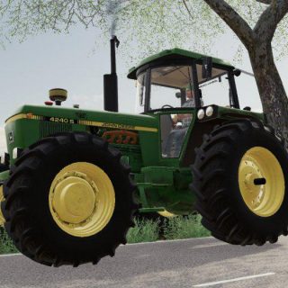 JOHN DEERE 4240 S v1.0 FS19 - FS25 Mody | FS22 Mody