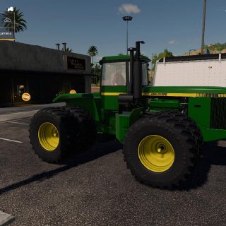 John Deere 8850 Repower v2.0 FS19 - FS25 Mody | FS22 Mody