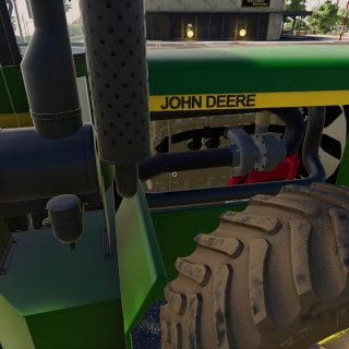 John Deere 8850 Repower v2.0 FS19 - Farming Simulator 22 Mod / FS19 Mody