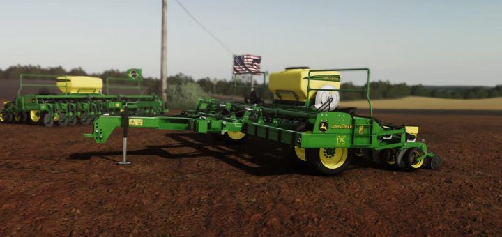 John Deere 956 MoCo FS19 - Farming Simulator 22 Mod / FS19 Mody