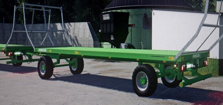 Duży polski ModPack v1.0 FS19 - Farming Simulator 22 Mod / FS19 Mody