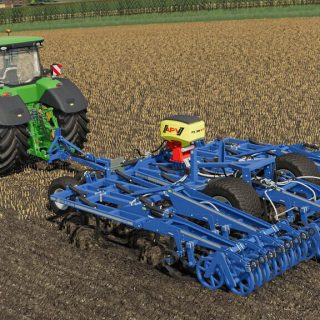 Kockerling Vector 460/620 v1.1 FS19 - Farming Simulator 22 Mod / FS19 Mody