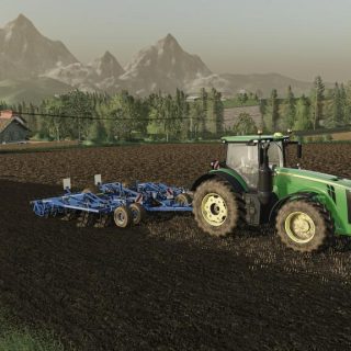 Kockerling Vector 460/620 v1.1 FS19 - FS25 Mody | FS22 Mody