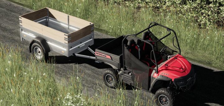 Car Transport Trailer Edytuj v1.0 FS19 - Farming Simulator 22 Mod ...