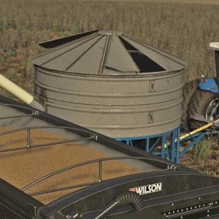 Lizard Field Bin v1.0 FS19 - FS25 Mody | FS22 Mody