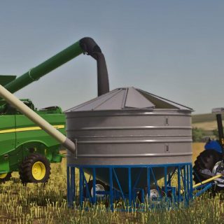 Lizard Field Bin v1.0 FS19 - FS25 Mody | FS22 Mody