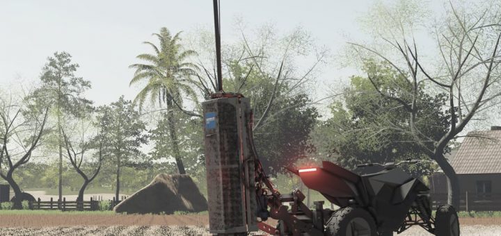 86 Toyota USPS Wózek Wiejski FS19 - Farming Simulator 22 Mod / FS19 Mody