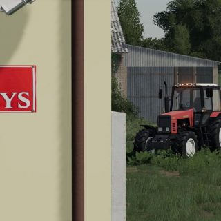 Local Chairman Board in Poland (Prefab *) v1.0 FS19 - FS25 Mody | FS22 Mody