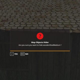 Map Objects Hider v1.1 FS19 - FS25 Mody | FS22 Mody