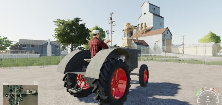 Ursus C-330 v1.0 FS19 - Farming Simulator 22 Mod / FS19 Mody