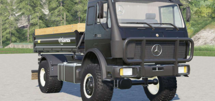 LOTNISKOWA STRAZ POZARNA V4.0 FS19 - Farming Simulator 19 Mod / FS19 Mody