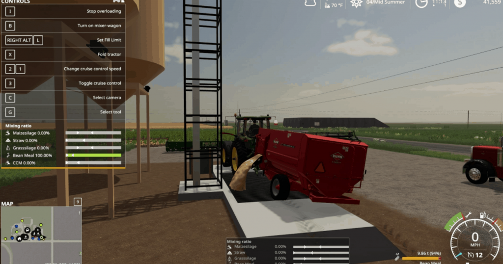 Mercer County Silo System FS19 - FS25 Mody | FS22 Mody