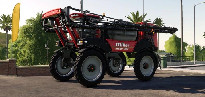 John Deere 4730 FS19 - Farming Simulator 22 Mod / FS19 Mody