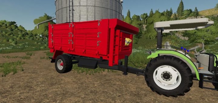 Abbey 2500 R FS19 - Farming Simulator 22 Mod / FS19 Mody