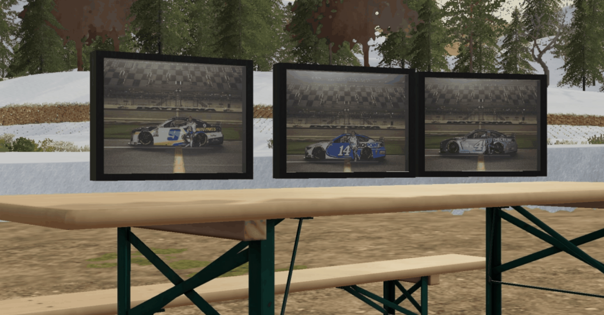 NASCAR Zdjęcia FS19 - FS25 Mody | FS22 Mody