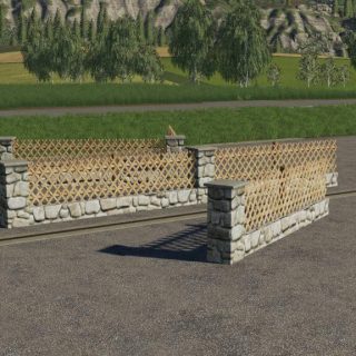 Nowy pakiet ogrodzenia v1.0 FS19 - FS25 Mody | FS22 Mody