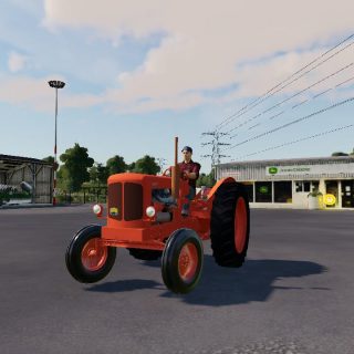 Nuffield POS v1.0 FS19 - FS25 Mody | FS22 Mody