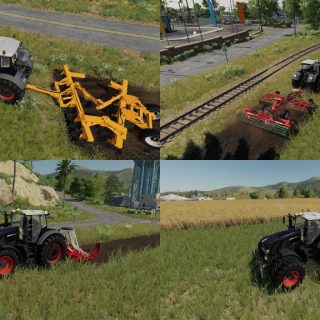 Pakiet Field Creator Pack v1.4 FS19 - FS25 Mody | FS22 Mody