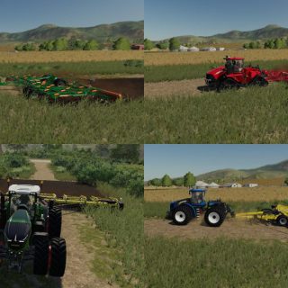 Pakiet Field Creator Pack v1.4 FS19 - FS25 Mody | FS22 Mody