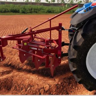 Pług talerzowy 3DR v1.0 FS19 - FS25 Mody | FS22 Mody