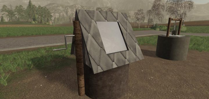 Remiza strażacka z syreną v1.0 FS19 - FS25 Mody | FS22 Mody