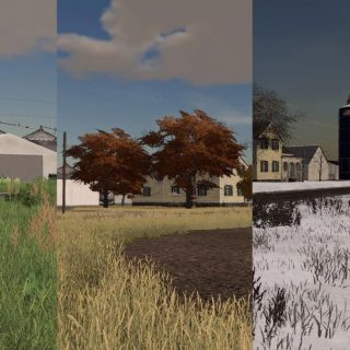 Projekt ulepszenia mapy Diniz Farms v1.0.1 FS19 - FS25 Mody | FS22 Mody