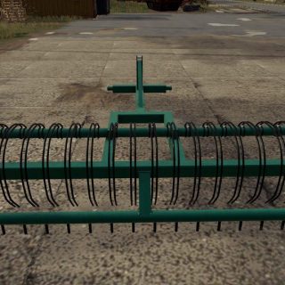 Rake zamontowany v1.0 FS19 - Farming Simulator 22 Mod / FS19 Mody
