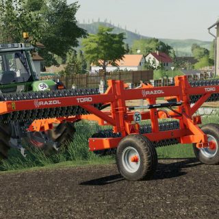 Razol Toro RVH v1.2 FS19 - FS25 Mody | FS22 Mody
