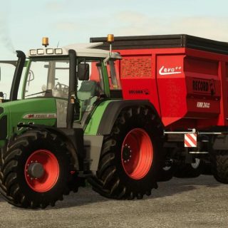 Rekord KMR 2400L Evo ++ v1.0 FS19 - FS25 Mody | FS22 Mody