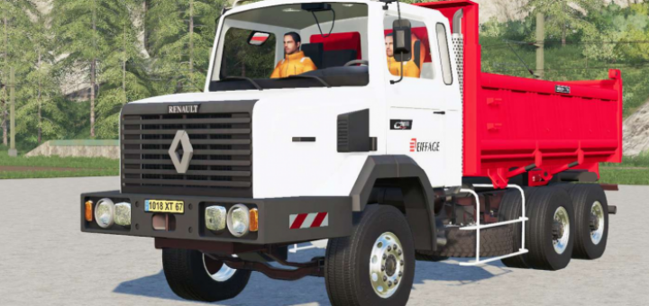 Freightliner Business Class M2 Laweta FS19 - Farming Simulator 22 Mod ...