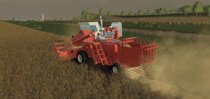 John Deere X9 1000 Kombajn FS19 - Farming Simulator 22 Mod / FS19 Mody